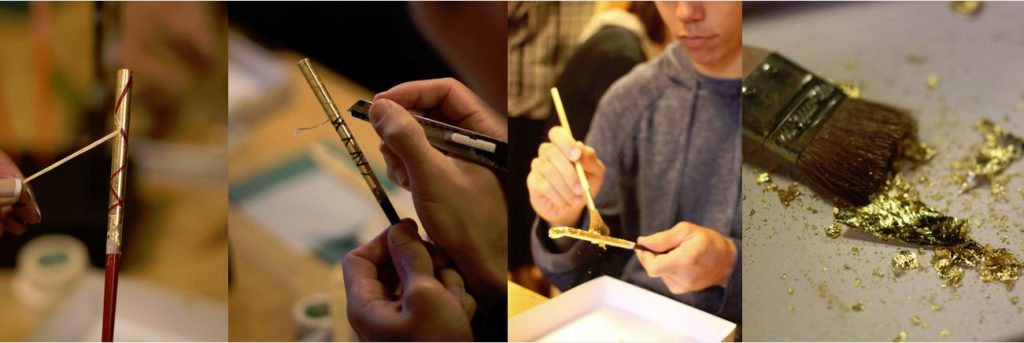 Kanazawa Gold Leaf Crafts - Kanazawa Tours